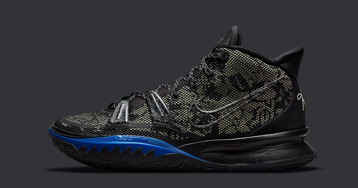 Kyrie 7 “Grind” Brings Sustainable Materials to Nike Basketball | House ...