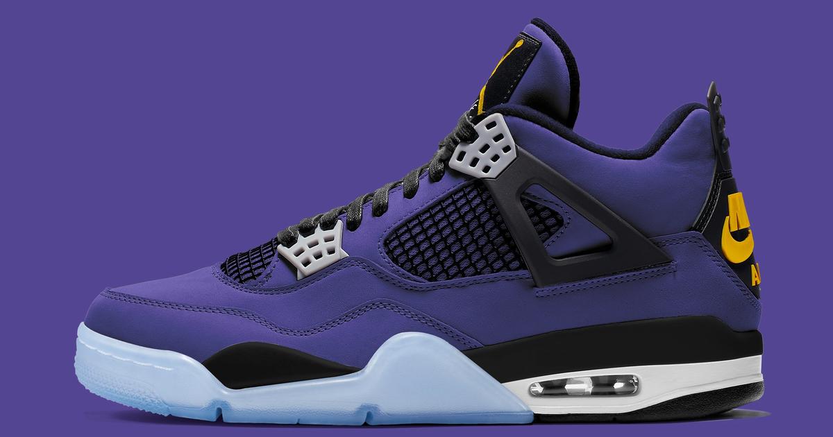 Air Jordan 4 “Lakers” Slated for All-Star Weekend 2026 | House of Heat°
