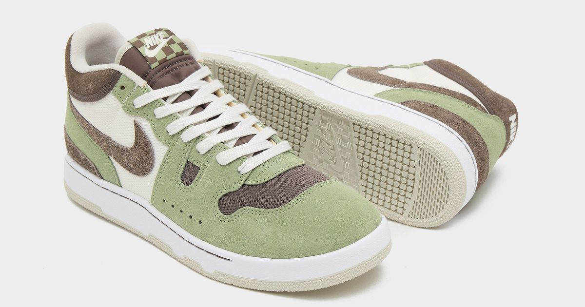 The Nike Mac Attack “Oil Green” Releases March 1st | House of Heat°