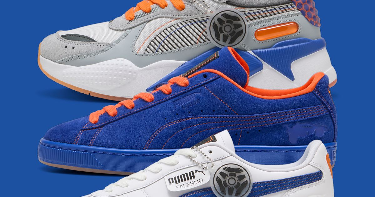 The Rocket League x Puma Collection Releases in September | House of Heat°