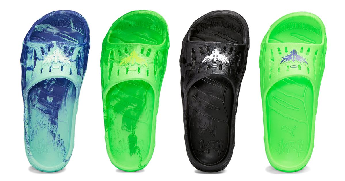 LaMelo Ball's PUMA MB Slide Debuts September 1st | House of Heat°