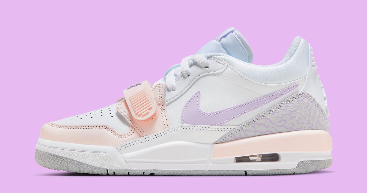 The Jordan Legacy 312 Low Surfaces in Pastels for Spring | House of Heat°