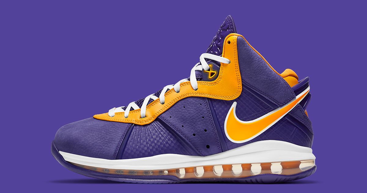 Where to Buy // Nike LeBron 8 “Lakers” | House of Heat°