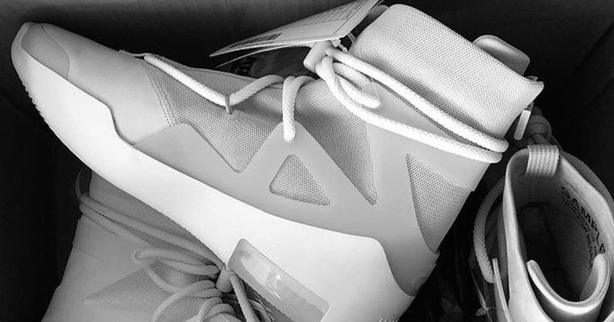 The Best Look Yet at the Fear of God x Nike Air FOG | House of Heat°