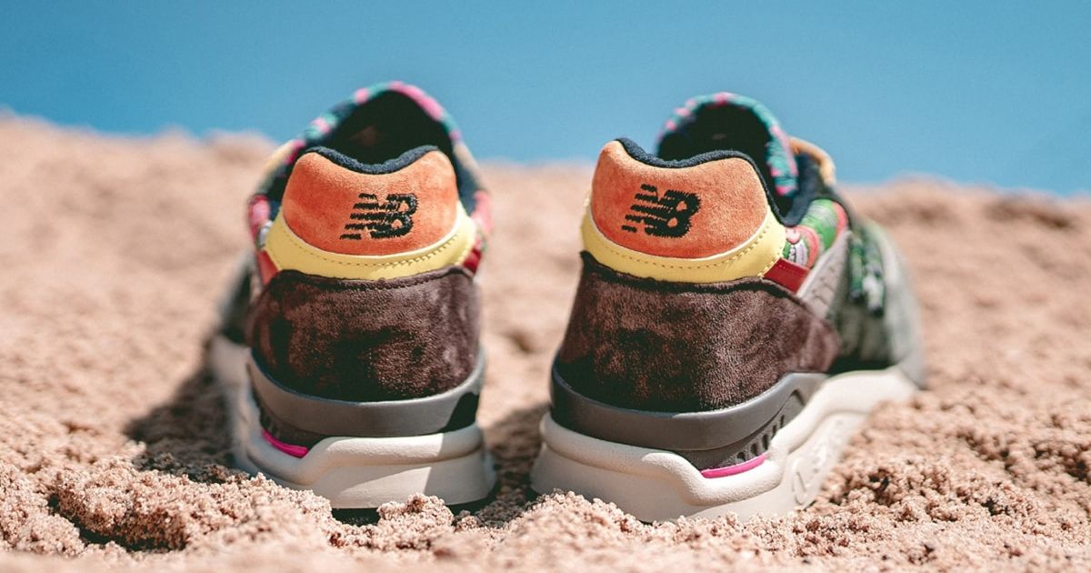 This Made in America Patchwork New Balance 998 Presents Multiple ...