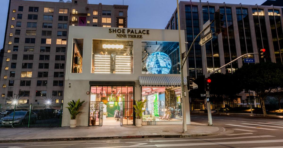 Shoe Palace 'Nine Three' Opens in Downtown LA, with More Flagship ...