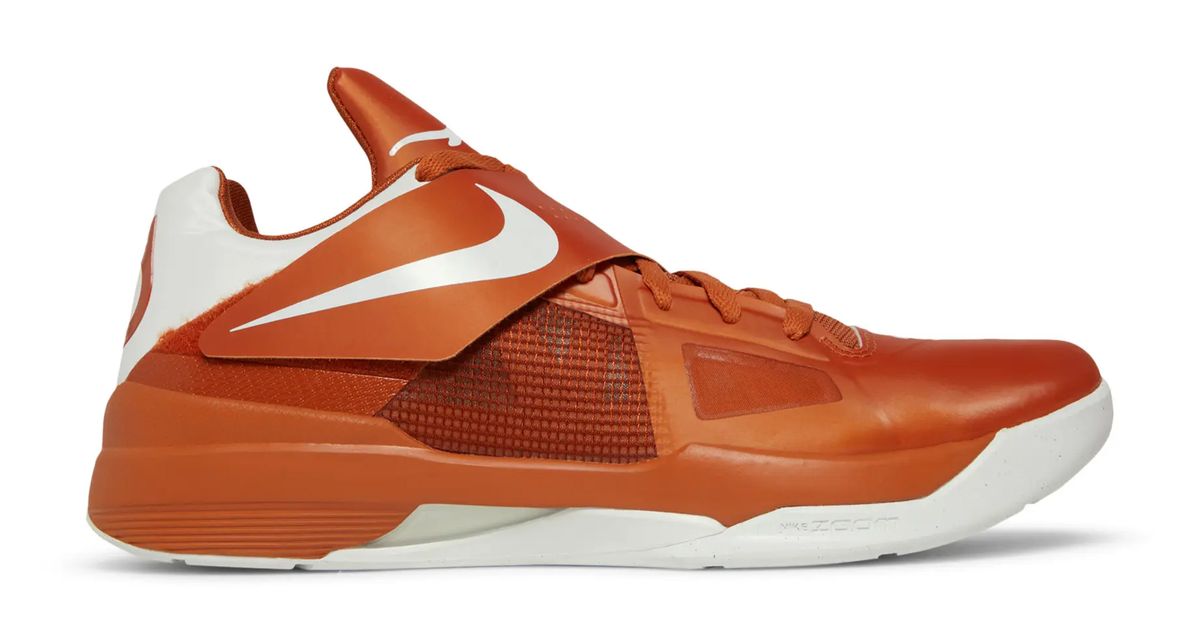 Kevin Durant's Nike KD 4 “Longhorns” Returns Oct. 24 | House of Heat°