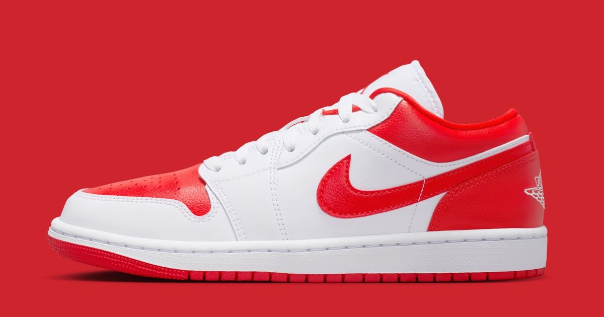 A Chicago Bulls-Friendly "White/Chile Red" Takes On the Air Jordan 1 ...