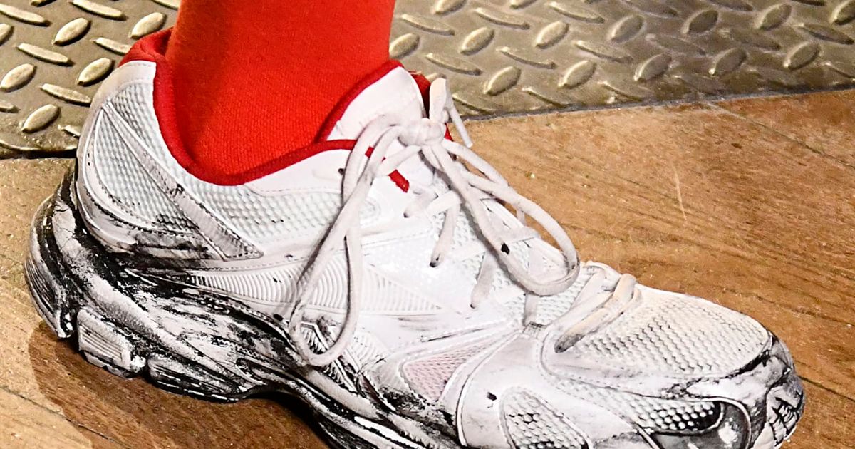Vetements is Dropping Dirty Trainers with Reebok | House of Heat°