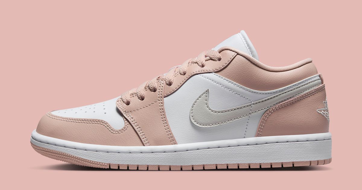 Available Now // Air Jordan 1 Low "Crimson Tint" | House of Heat°