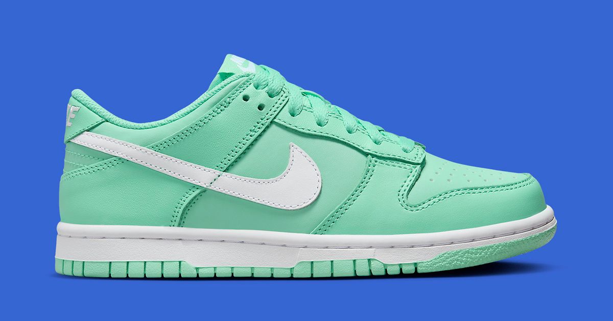 Available Now // Nike Dunk Low "Emerald Rise" | House of Heat°
