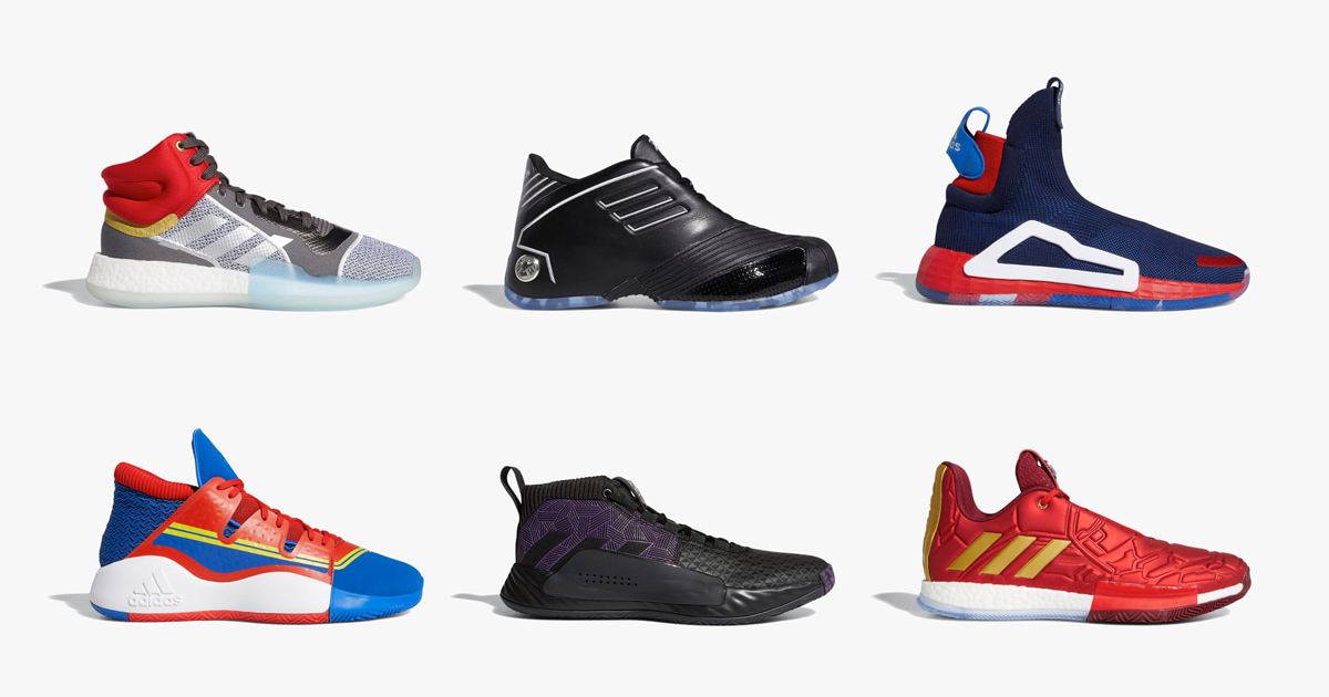 Where to Buy the Entire adidas x Marvel “Heroes Among Us” Collection ...