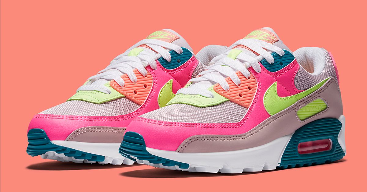 Nike Pairs Neons and Muted Hues on this New Air Max 90 | House of Heat°