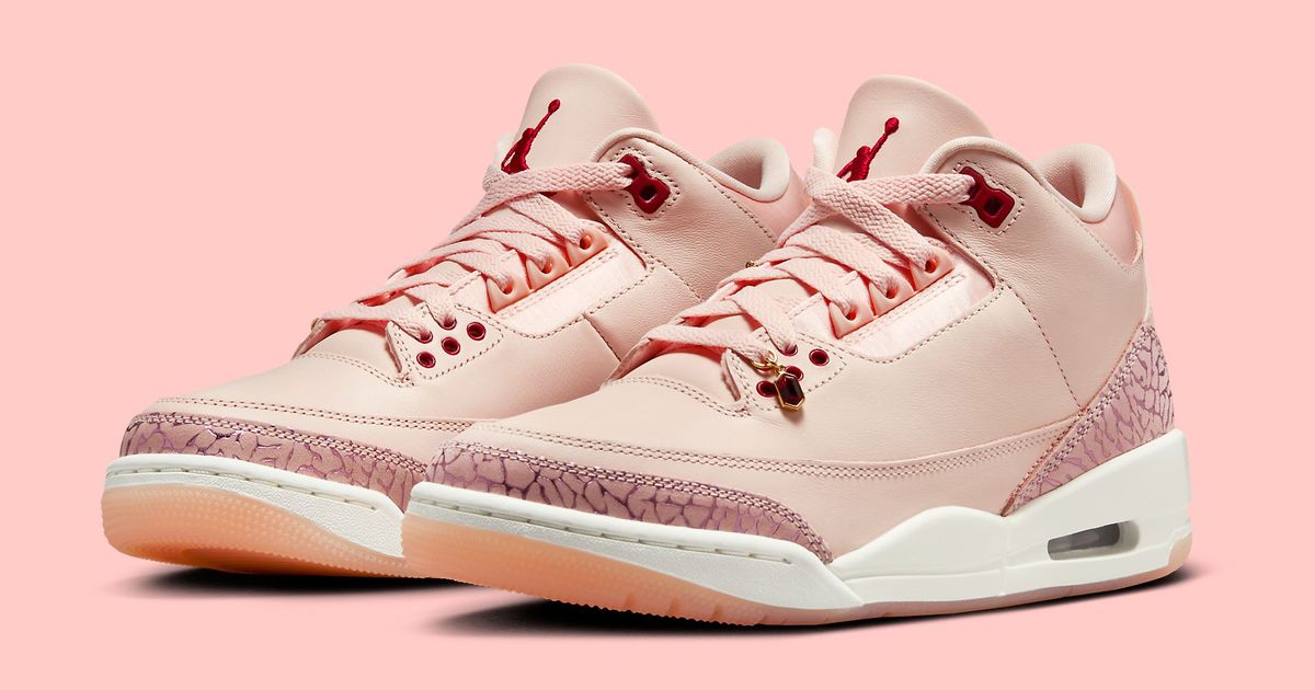 Where to Buy the Air Jordan 3 "Valentine's Day" | House of Heat°