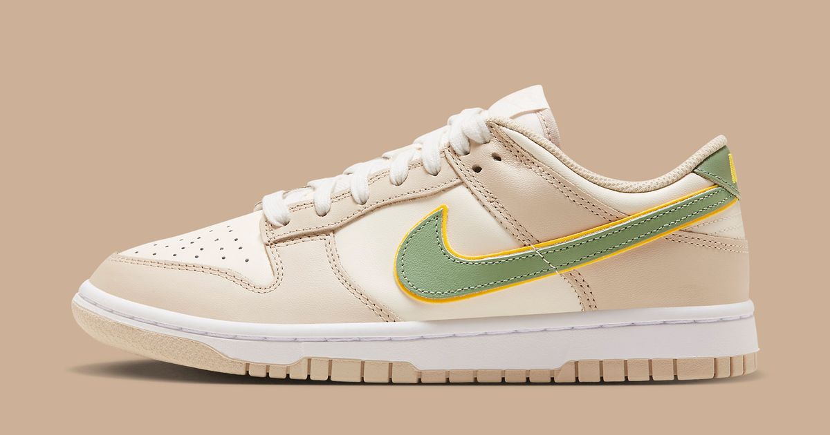 The Nike Dunk Low Surfaces in Sail, Beige and Sage | House of Heat°