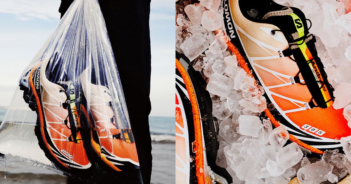 Andrew x Salomon Serve Up a Miami-Inspired XT-6 “Stone Crab” | House of Heat°