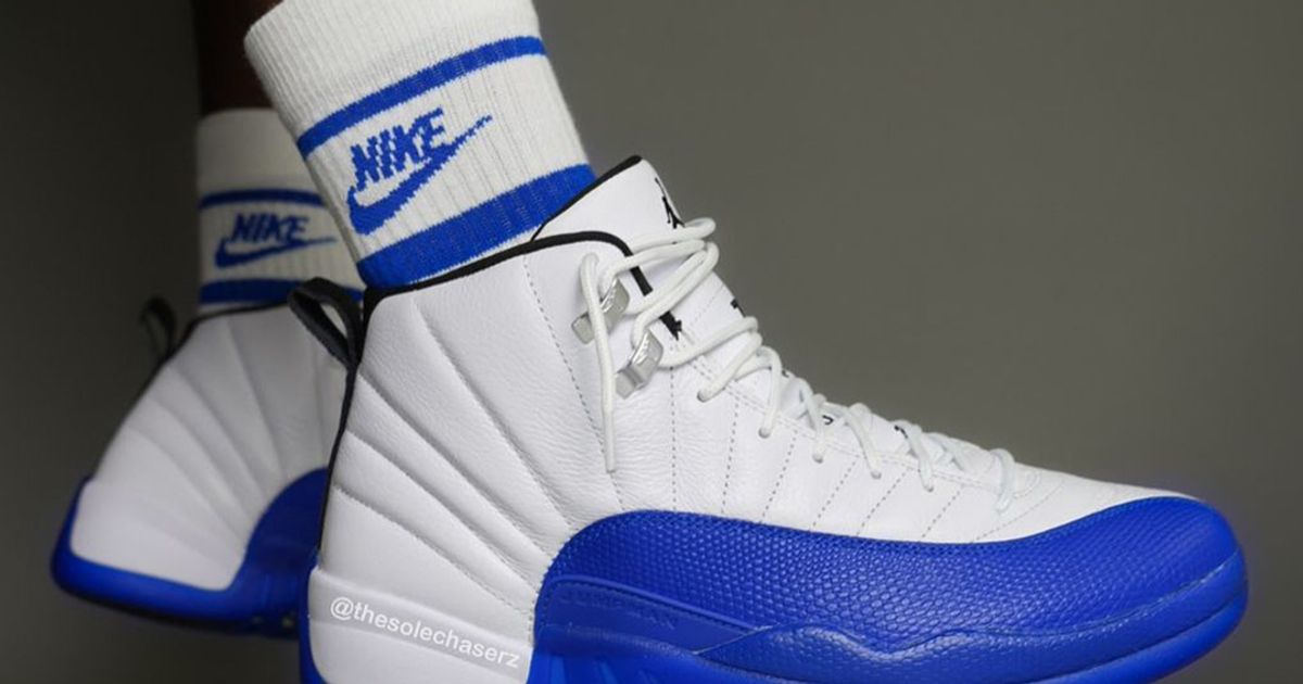 On-Foot Looks // Air Jordan 12 “Blueberry” | House of Heat°