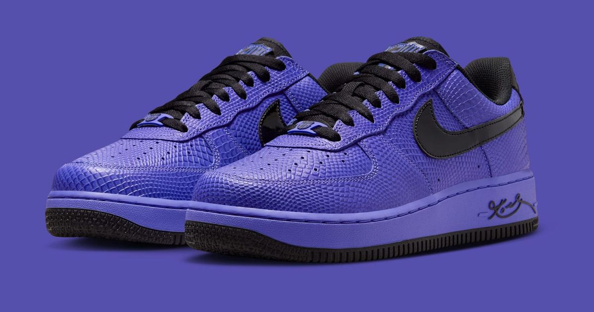 Kobe Bryant x FC Barcelona x Nike Air Force 1 Protro Expected to ...