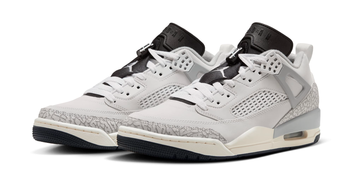 Official Images // Jordan Spizike Low "Smoke Grey" | House of Heat°