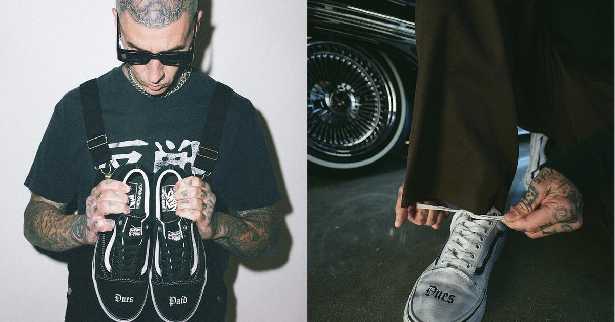 Travis Barker’s Next Vans Old Skool Collab Pays Its Dues | House of Heat°