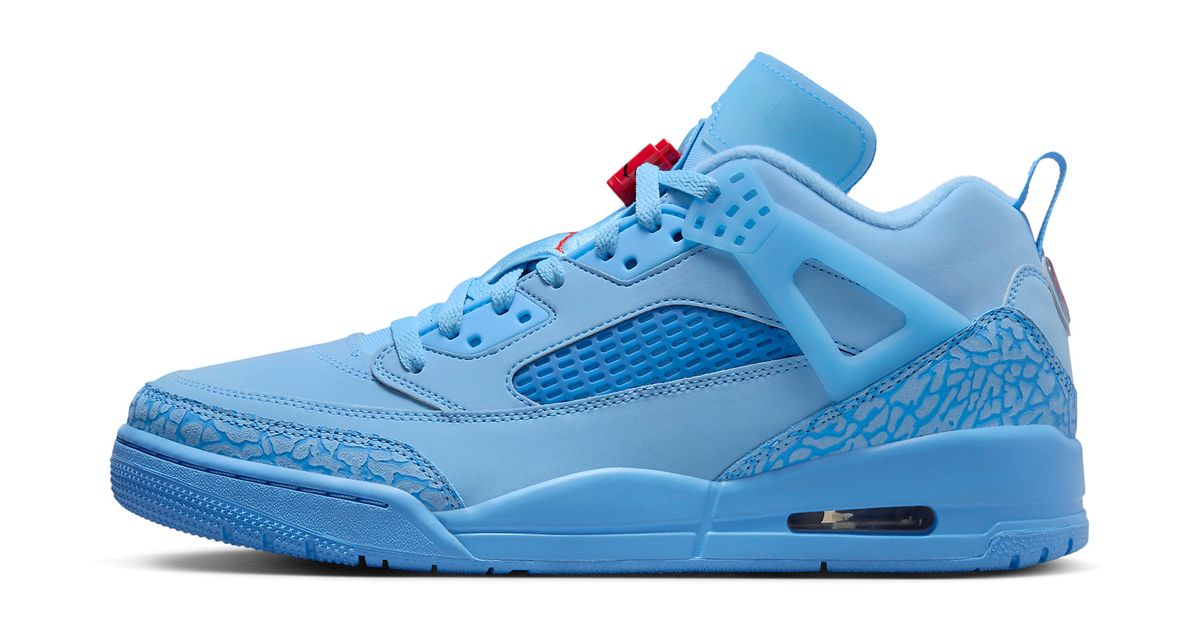 Where to Buy the Jordan Spizike Low "Houston Oilers" | House of Heat°
