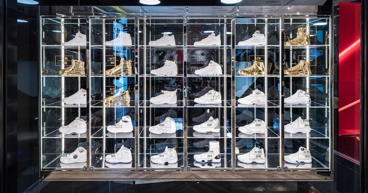 Inside Asia’s newest (and biggest) Jordan Store | House of Heat°