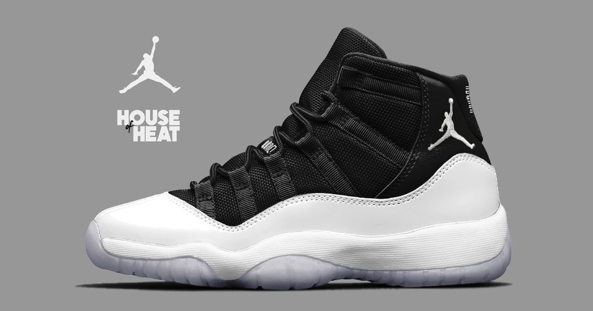 The Concept Lab : Air Jordan 11 High “Tuxedo” | House of Heat°