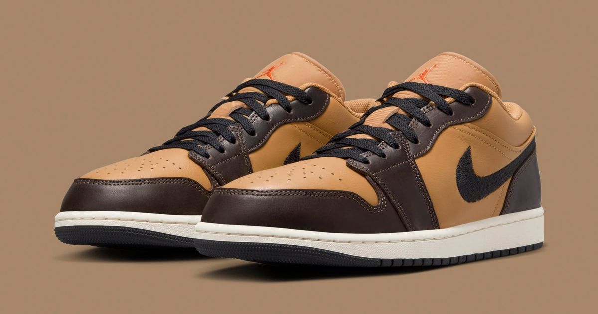 The Air Jordan 1 Low "Flax" Releases Fall 2024 | House of Heat°