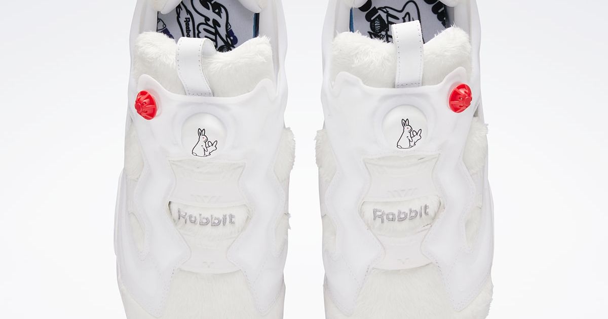 atmos and FR2 Fit the Reebok Instapump with Faux Rabbit Furs | House of ...