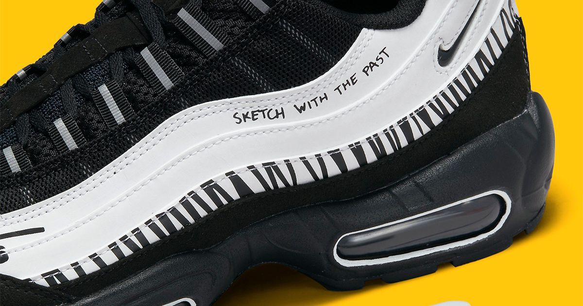 First Looks // Nike Air Max 95 “Sketch” | House of Heat°
