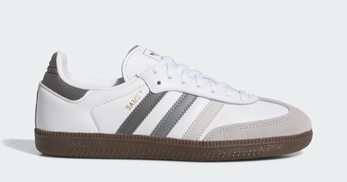 The adidas Samba OG 'White/Grey' Is for Everyday Wear | House of Heat°