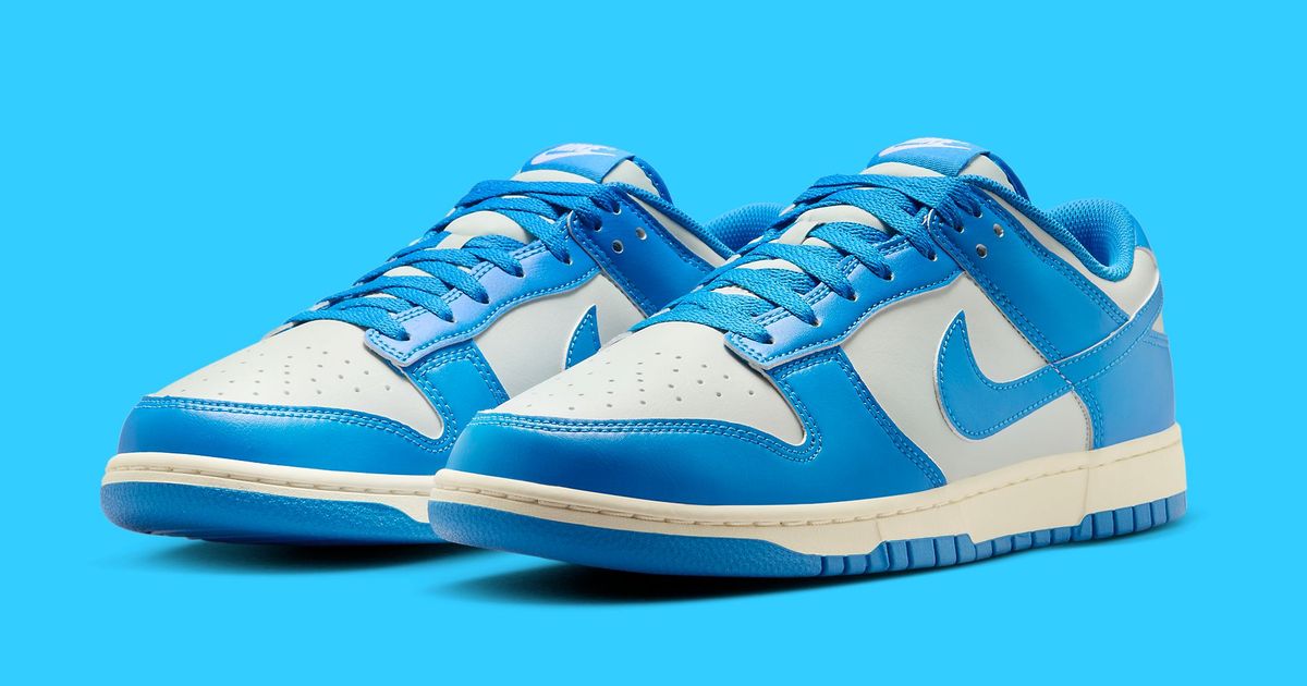 light blue dunk