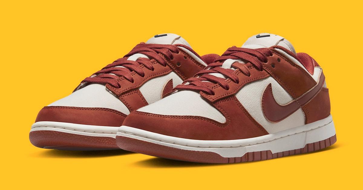 Available Now // Nike Dunk Low "Rugged Orange" | House of Heat°