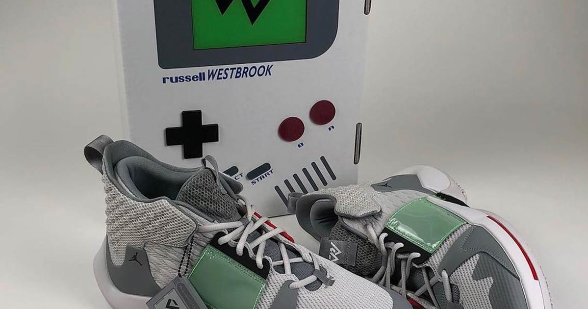 This “GameBoy” Jordan Why Not Zer0.2 Promo Sample is Actually the ...