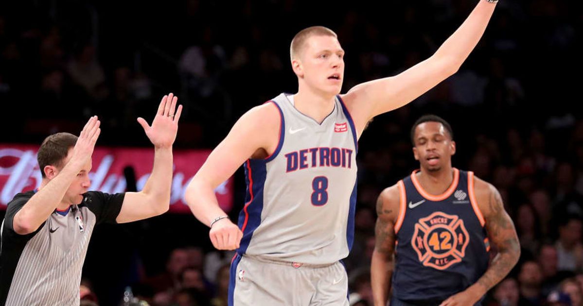 Pistons Decline Option on Former First-Round Pick Henry Ellenson ...
