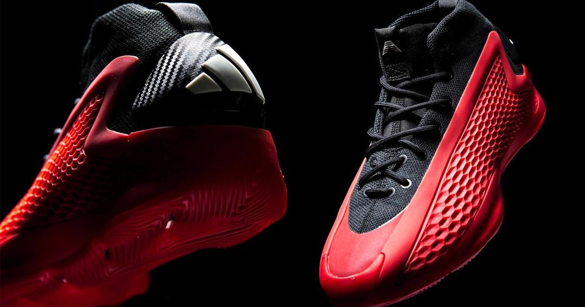 Where to Buy the Adidas AE 1 "Pure Ruby" (Bred) | House of Heat°