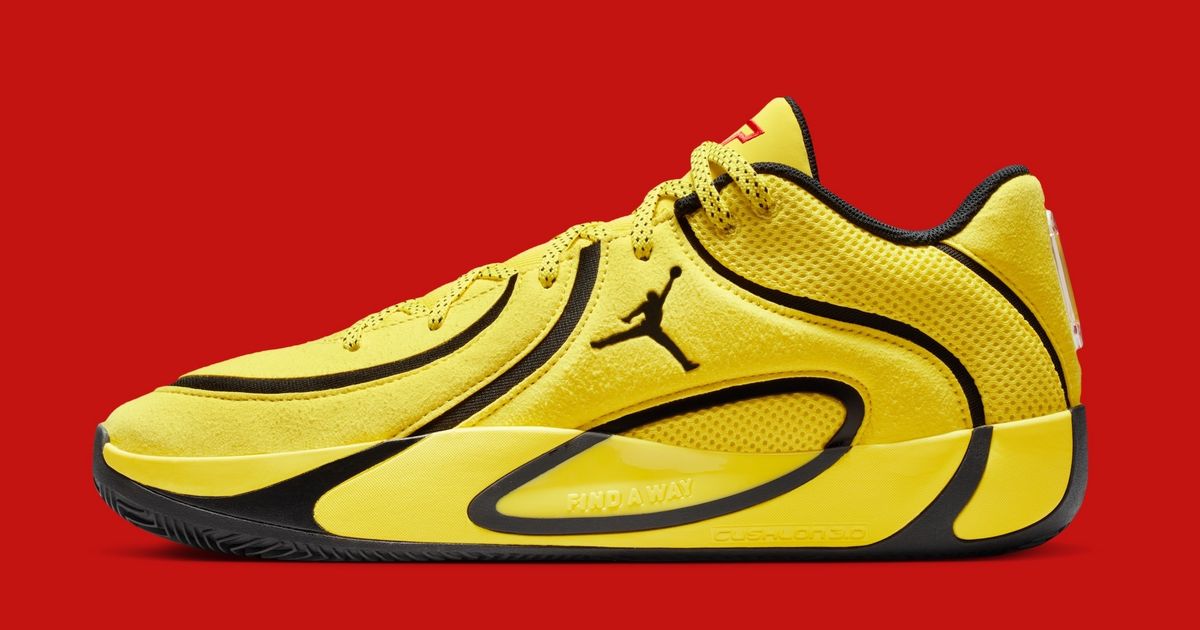 Available Now: Be Cautious If You See the Jordan Tatum 4 "Sonic Yellow ...