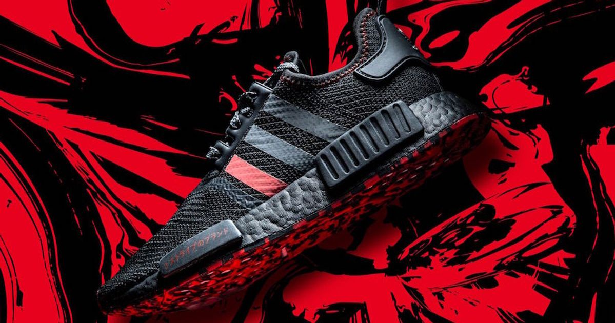 Shoe Palace Celebrate 25 Years With This “Red Marble” adidas NMD_R1 ...