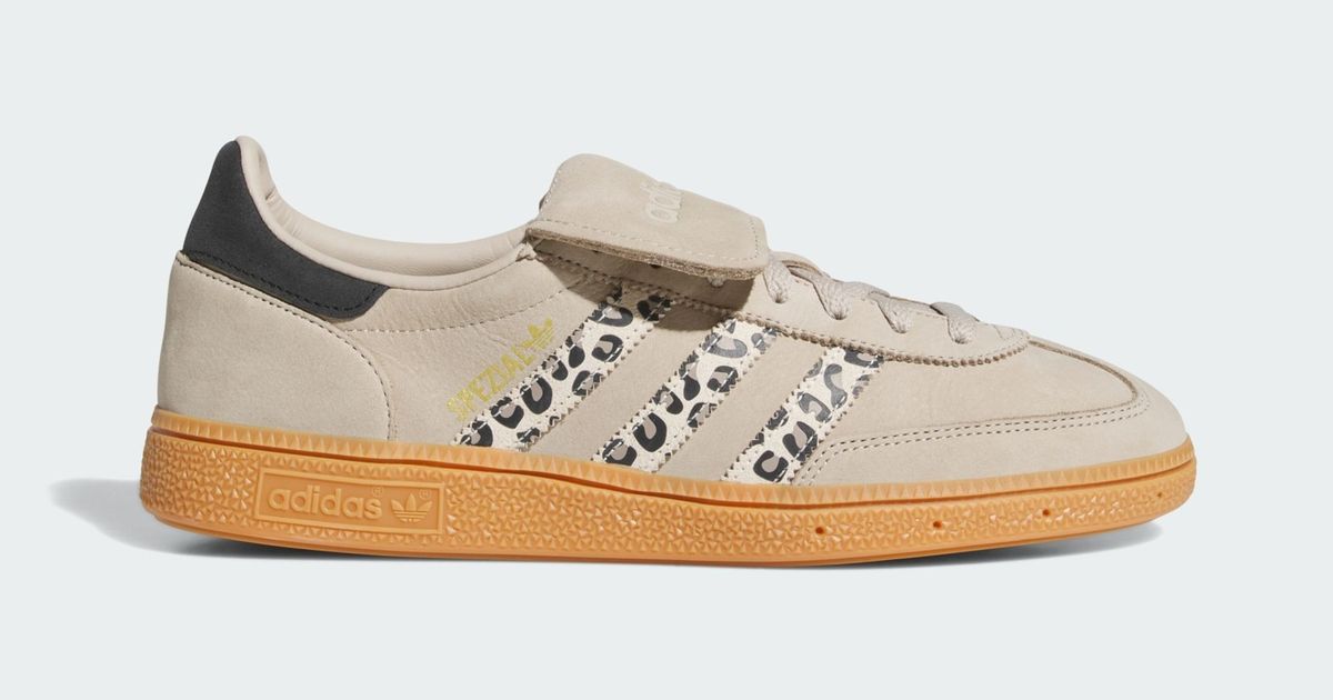 Adidas Originals Updates the Handball Spezial with Leopard Print and A ...