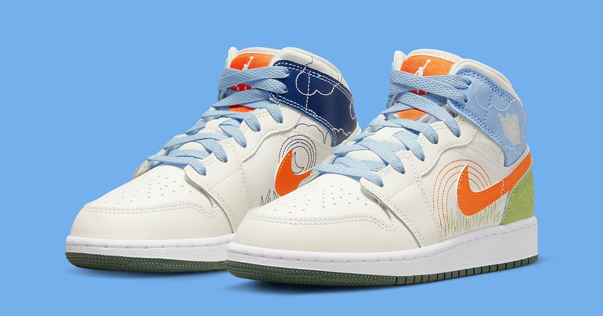 Air Jordan 1 Mid “Stitch” Drops August 9 | House of Heat°