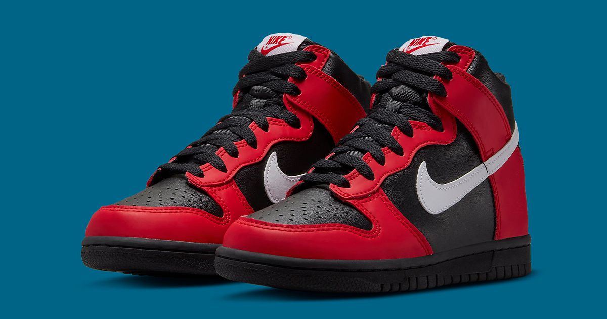 Nike Dunk High GS “Deadpool” Drops September 27 | House of Heat°