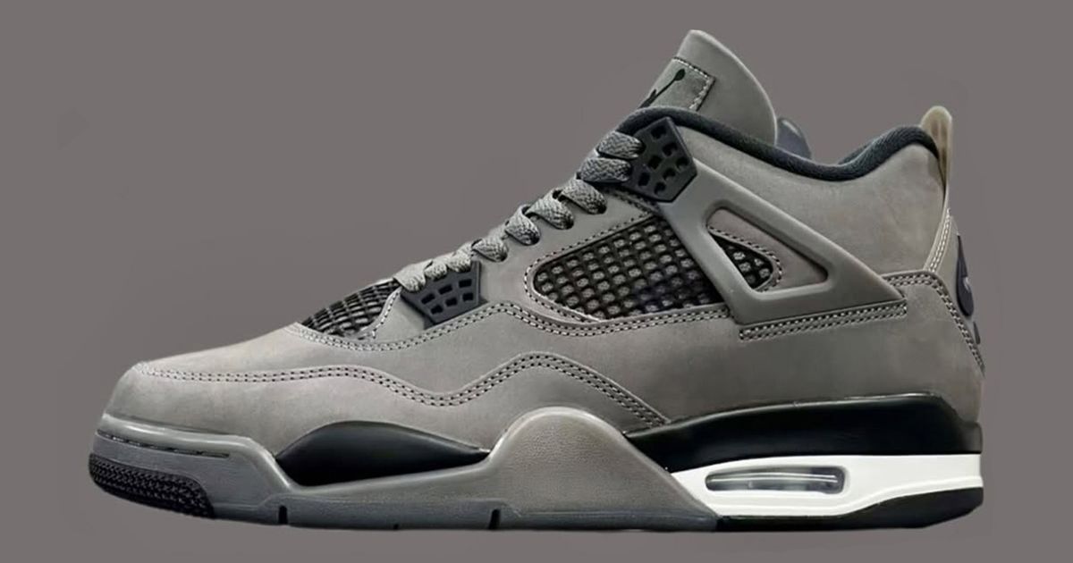 First Looks: Air Jordan 4 "Cave Stone" | House of Heat°