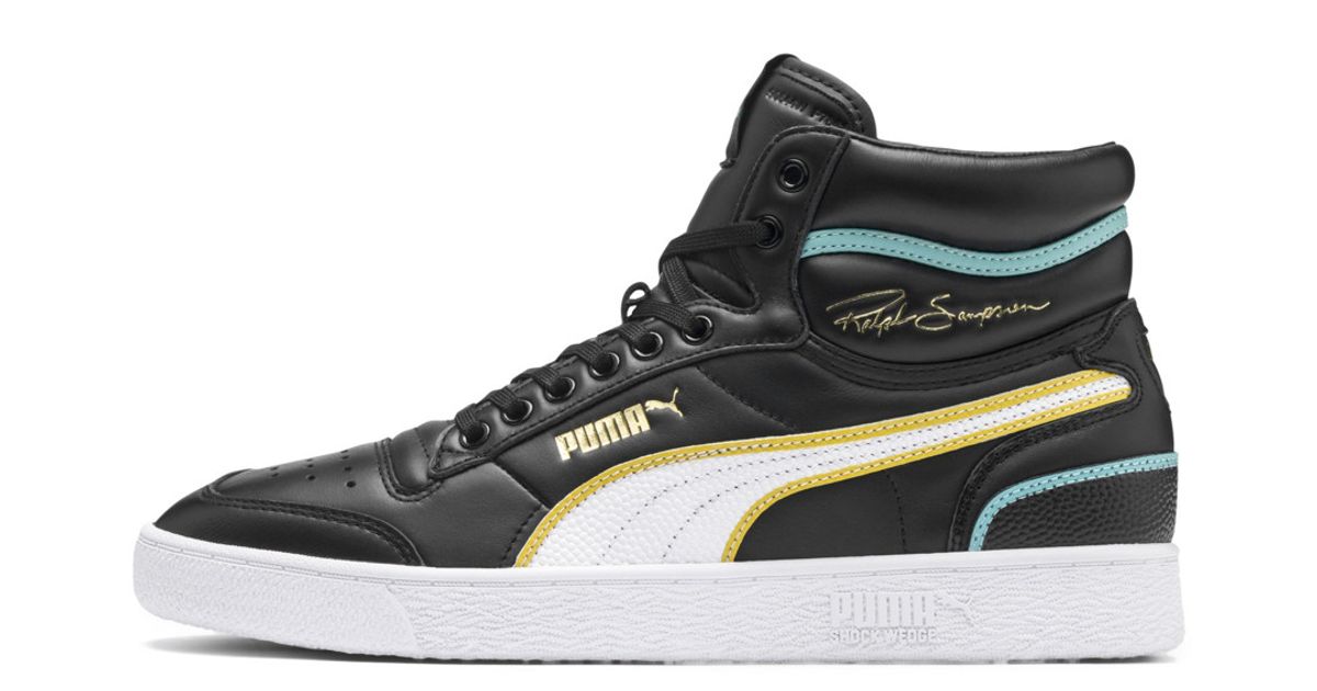 PUMA’s Next Ralph Sampson Brings Back Buttery Black Leathers | House of ...