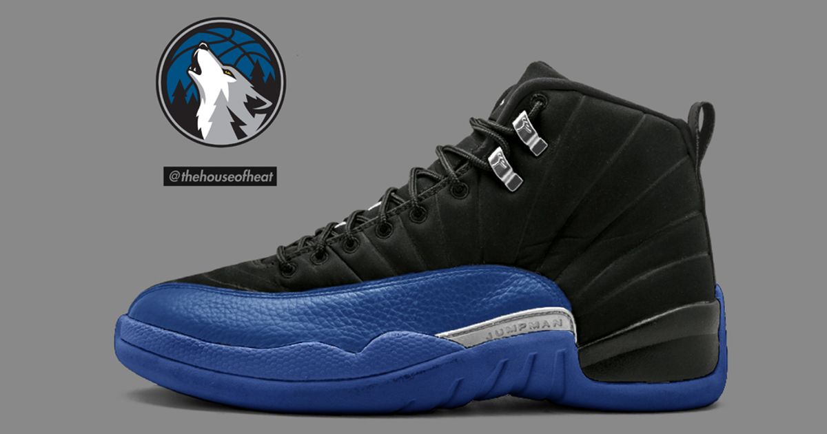 Today’s Concept : Air Jordan 12 “Timberwolves” Jimmy Butler PE | House ...