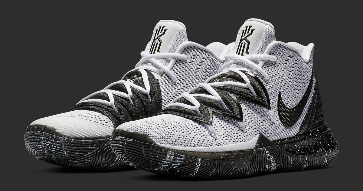The Nike Kyrie 5 “Cookies and Cream” Releases Next Week! | House of Heat°