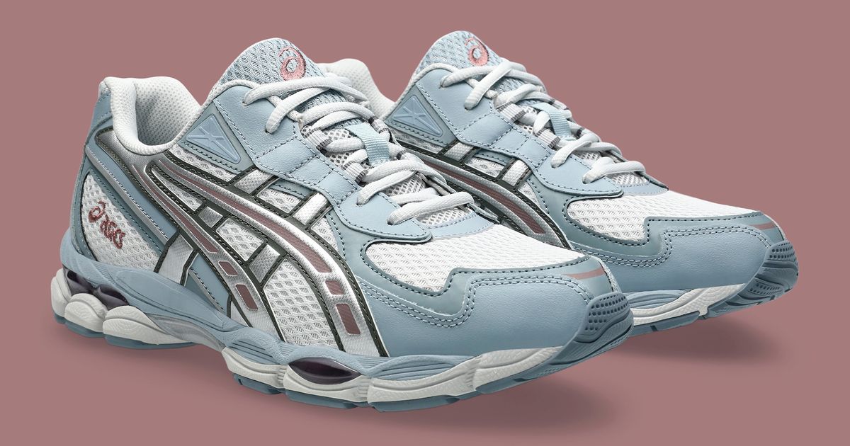 The ASICS GEL-NYC 2055 is Available Now in "Glacier Grey" | House of Heat°