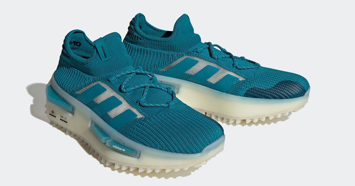adidas NMD S1 “Active Teal” is Arriving Soon | House of Heat°