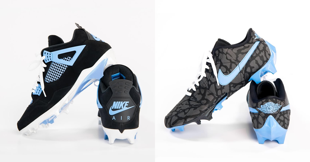 UCLA Football Shares First-Looks at Air Jordan 4 & Air Jordan 1 Low OG ...