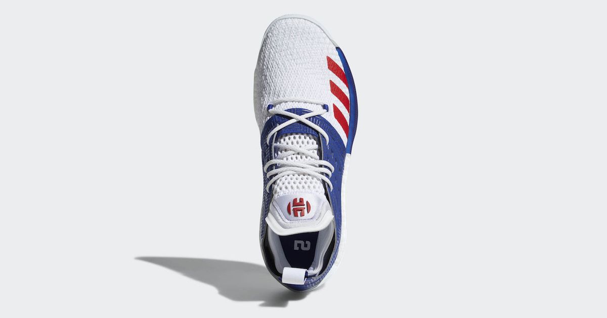 Available now // adidas Harden Vol. 2 “USA” | House of Heat°