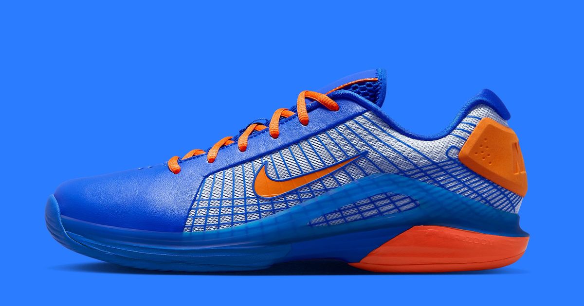 Nike Brings "Knicks" Energy to the Court with New Hypersmash Colorway ...